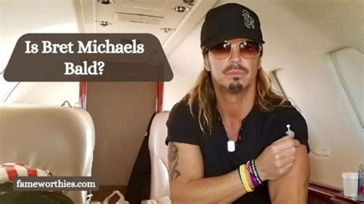Is Bret Michaels Bald? Here How Does He Look Like With His Natural Hair ...